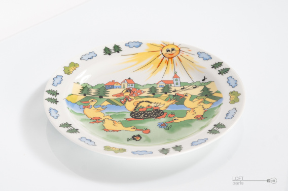 Talerzyk Fabryka Porcelany Krzysztof - Fabryka Porcelany Krzysztof (Wawel)